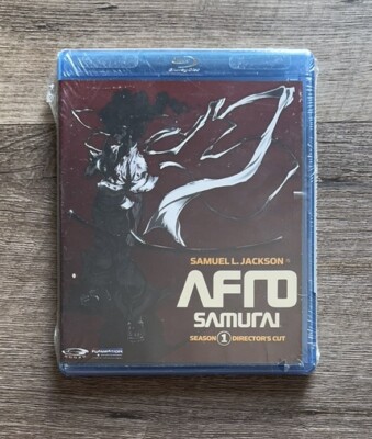 Afro Samurai (Director's Cut) (Blu-ray, 2007) Samuel L. Jackson NEW ...