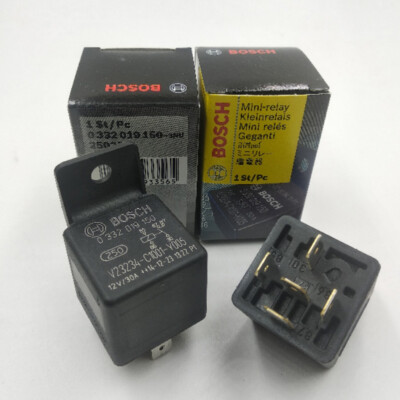 1PC BOSCH 0332019150 V23234-C1001-Y005 12VDC 30A Automotive Power Relay ...