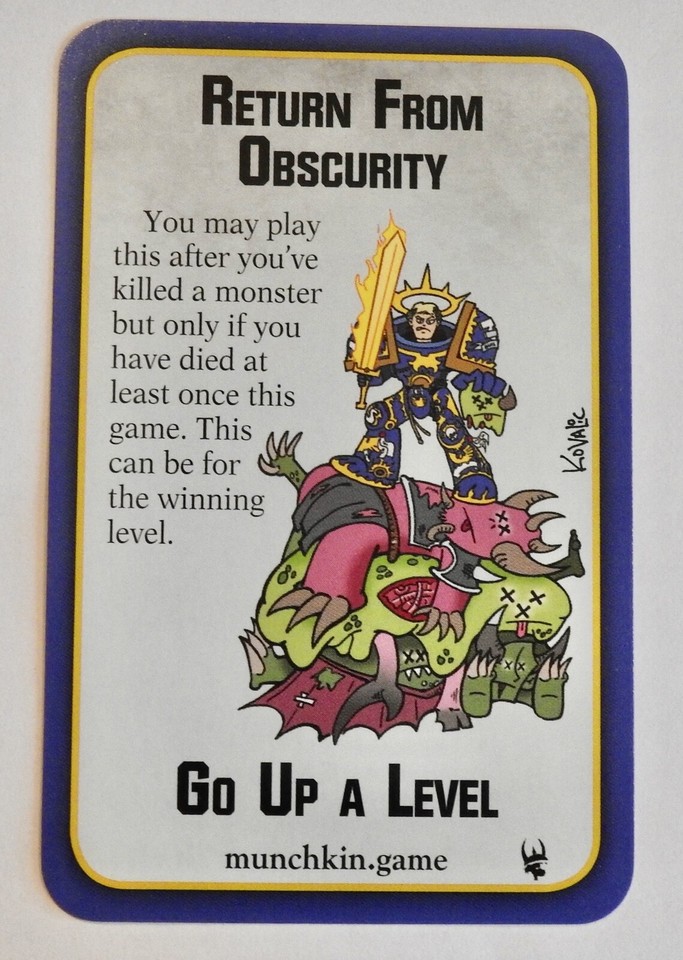 MUNCHKIN Promo cards - Multiple themes & types All New and Mint - $3.99 ...