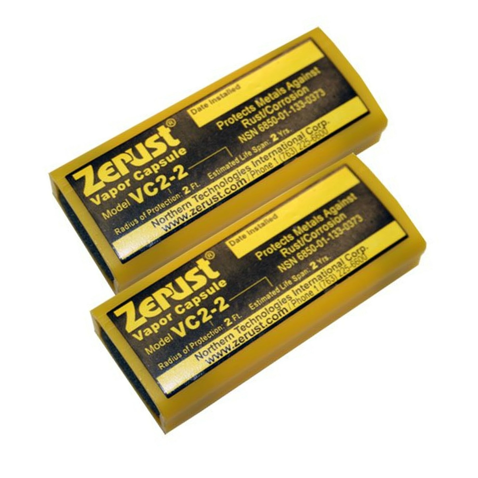Zerust VC2-2 NoRust Vapor Capsule - Pack of 2 | eBay