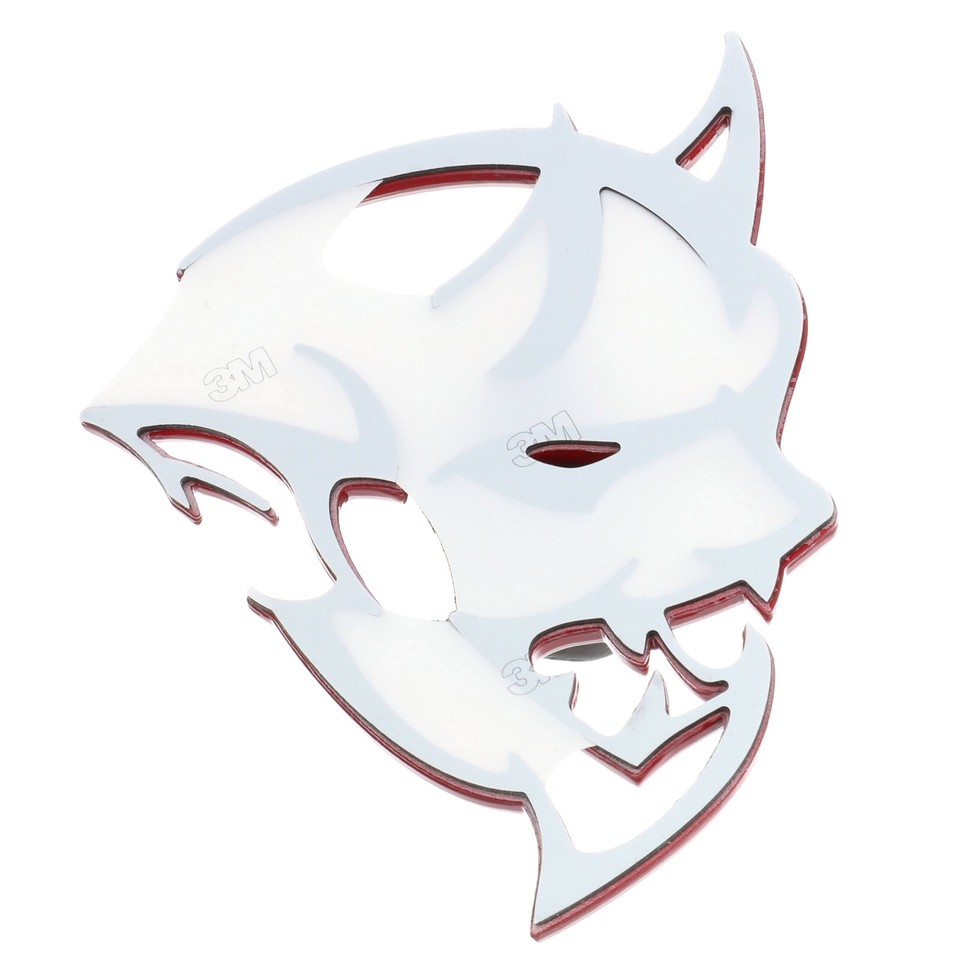 2018 DODGE CHALLENGER LEFT FENDER DEMON EMBLEM NAMEPLATE BADGE MOPAR ...