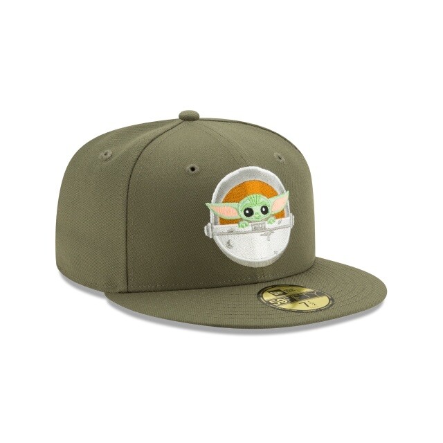 New Era Disney Star Wars The Mandalorian "The Child" Baby Yoda 59FIFTY ...