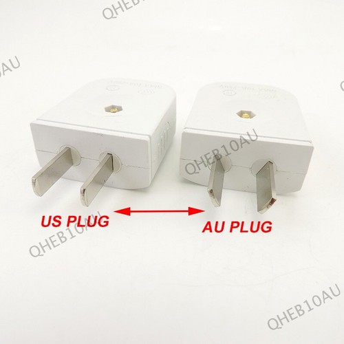 5pcs Rewireable wall Power Adapter AC 100V 220v 250V 10A US AU Plug 17H ...