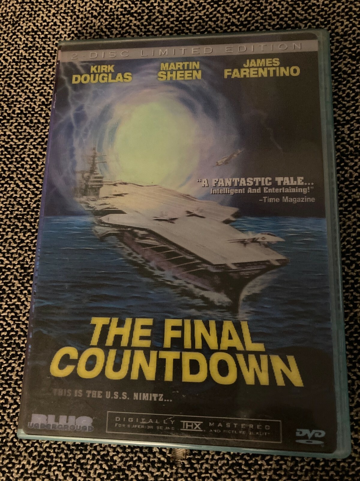 The Final Countdown {DVD, 2004, 2-Disc Limited Edition} Lenticular 3-D ...