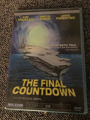 The Final Countdown {DVD, 2004, 2-Disc Limited Edition} Lenticular 3-D ...