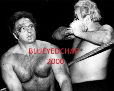 MARK LEWIN VS THE SHEIK WRESTLER 8 X 10 WRESTLING PHOTO NWA | eBay