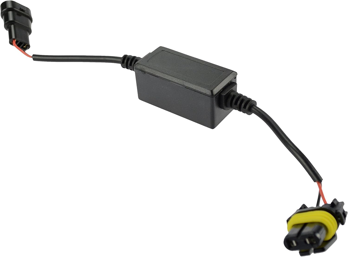 HID Flicker Canceller 2-Pack HID CANBUS Decoder Capacitors - Fix ...