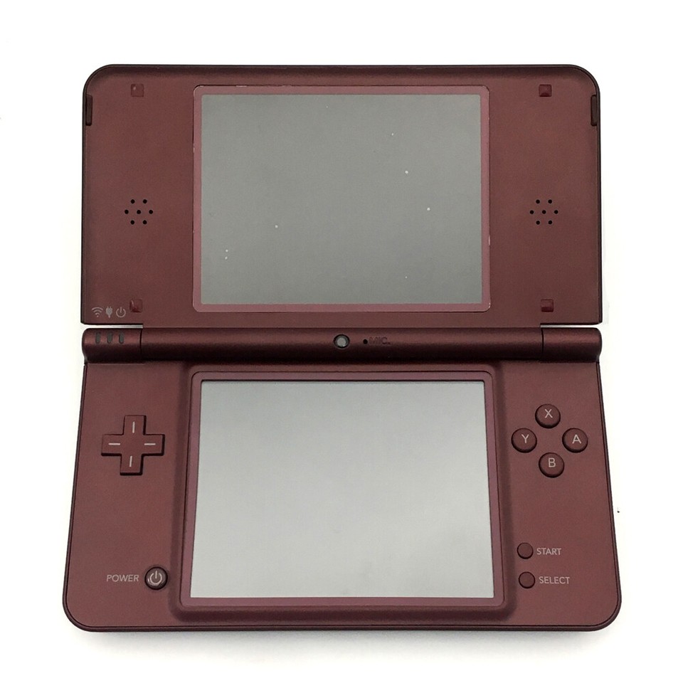 Brown Retrofit Nintendo DSi XL Game Console NDSI XL Video Handheld ...