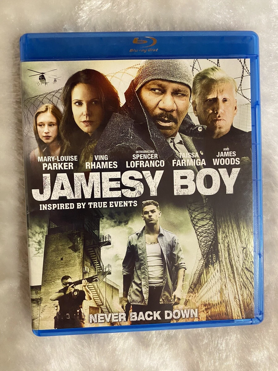 Jamesy Boy Dvd Cover