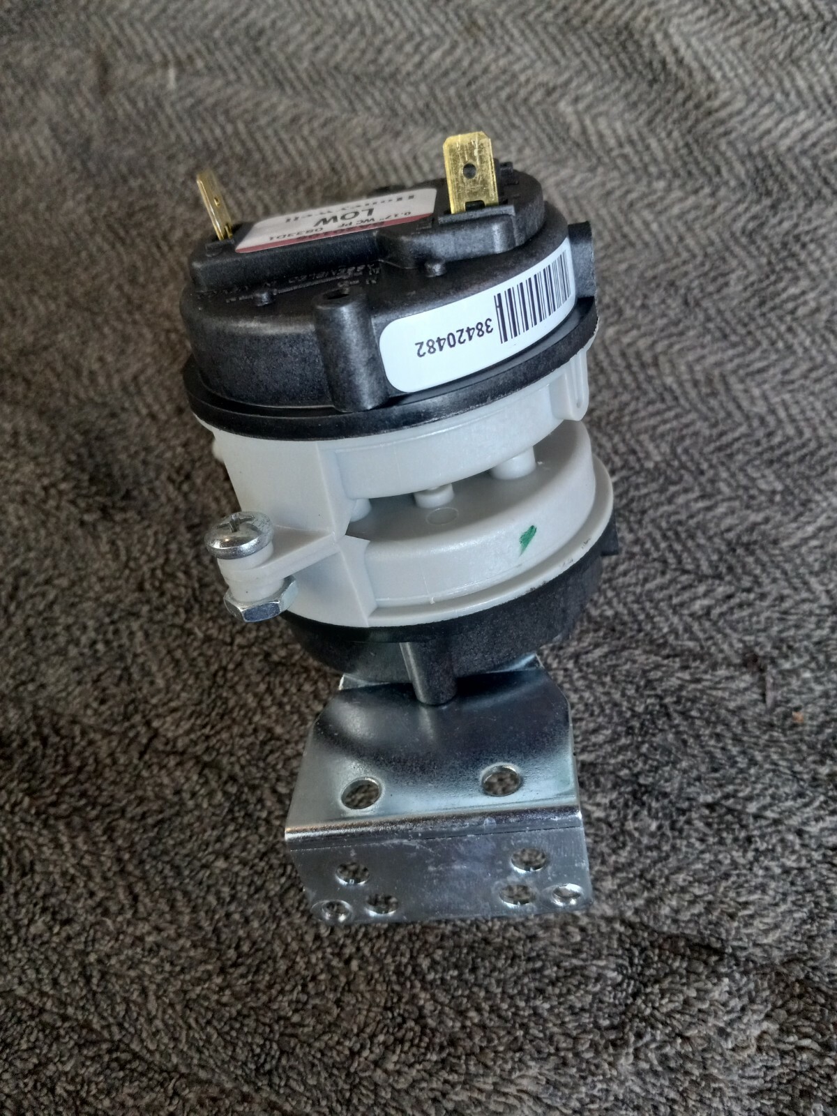 Honeywell BA20106 C341750P02 HIGH LOW Furnace Air Pressure Switch 2 ...