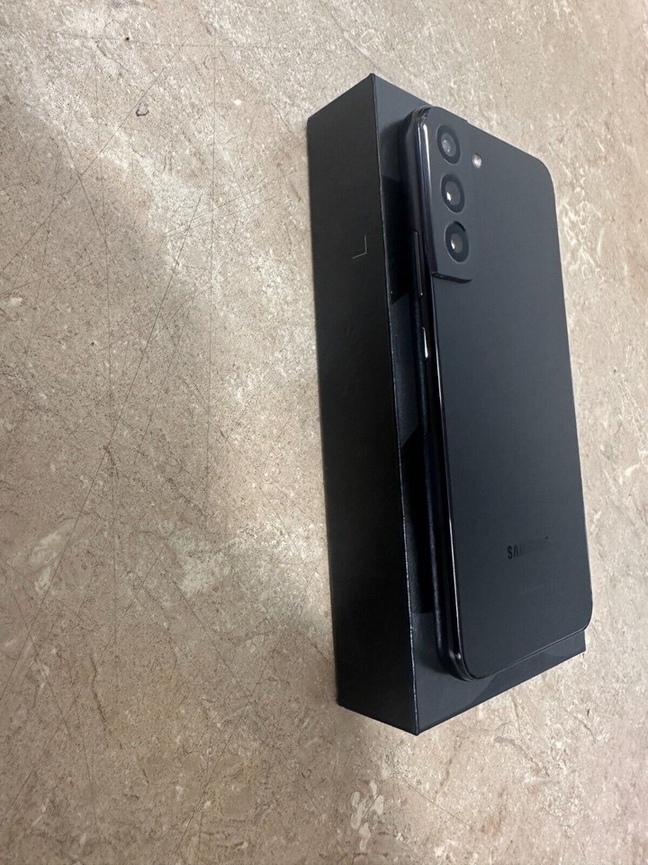 Samsung Galaxy S22+ PLUS 5G 128GB Phantom Black SM-S906U Fully Unlocked ...