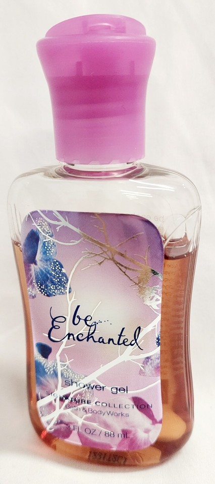 Bath Body Works BE ENCHANTED Shower Gel Signature Collection 3 oz/88mL ...