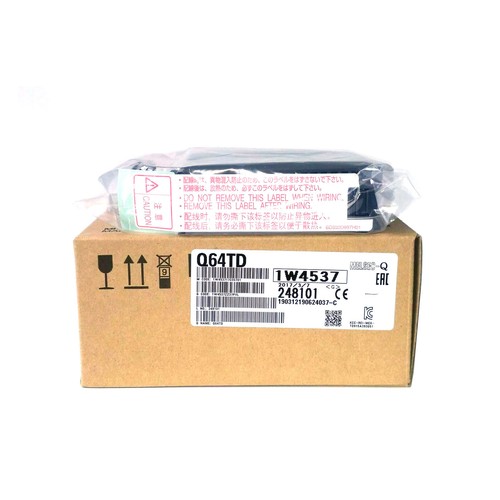 New in Box Mitsubishi Q64TD 4-Channel Thermocouple Input Module Q ...