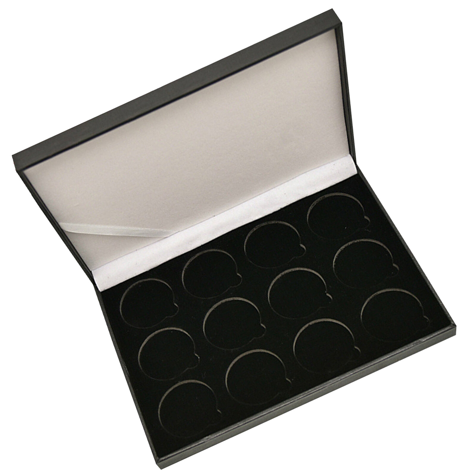 40MM Coin Capsule Storage Box Display Case Holder Collection Container ...