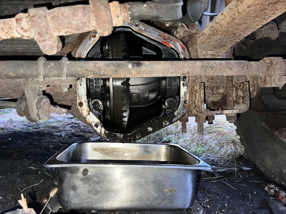 4.10 Dana 60 Ford F-350 Front Axle Differential | 4x4 Straight Axle DRW ...