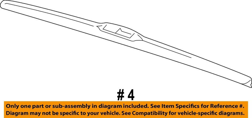 GM OEM Wiper Blade 84613732 | eBay