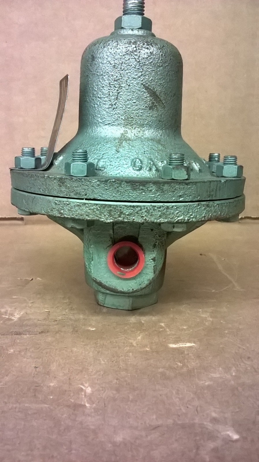 Cashco Model D 3/8" Pressure Reducing Regulator, Range: 20-60 PSIG | eBay