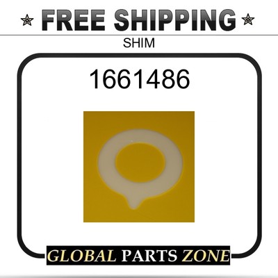 1661486 - SHIM for Caterpillar (CAT) | eBay