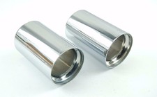 BMW X3 Genuine Twin Chrome Exhaust Tailpipe Trim. 82120305009 for sale ...