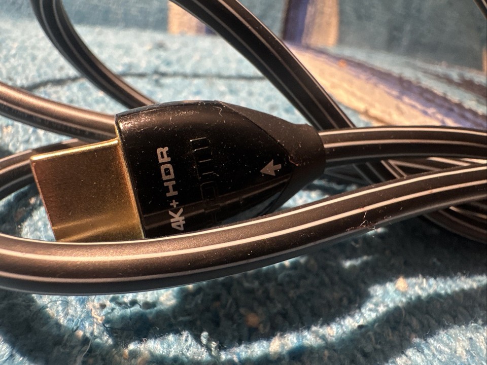 AudioQuest Pearl HDMI 4K Ultra High Definition Cable 2M to 6ft | eBay
