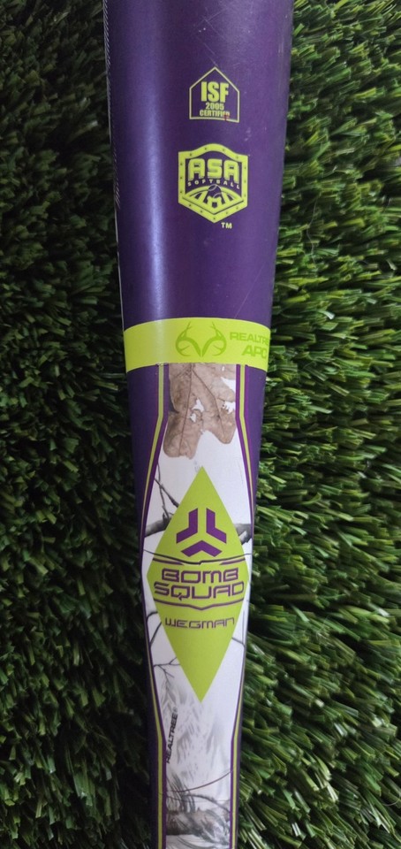 Easton Brian Wegman Bomb Squad RealTree Slowpitch Softball Bat ASA ...