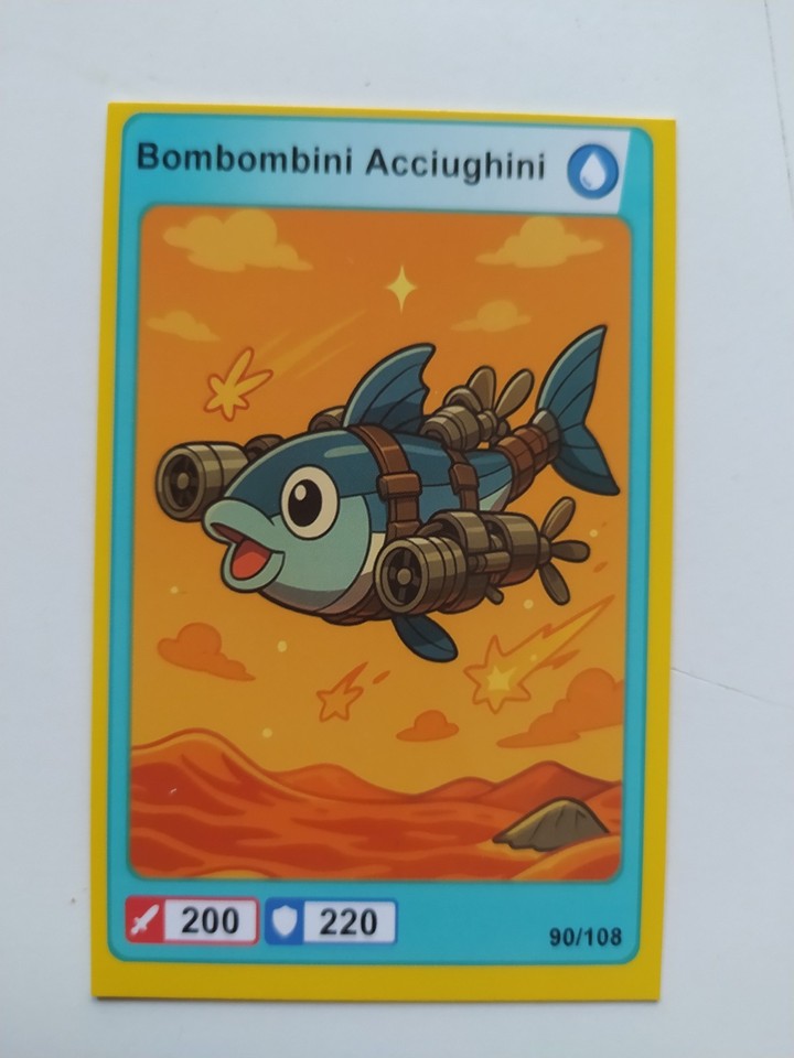 ITALIAN BRAINROT CARD- OFFICIAL CARD COLLECTION MADE IN ITALY -VENDITA ...