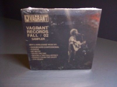 Vagrant Records Fall 02 Sampler Promo CD 2002 Dashboard Confessional | eBay