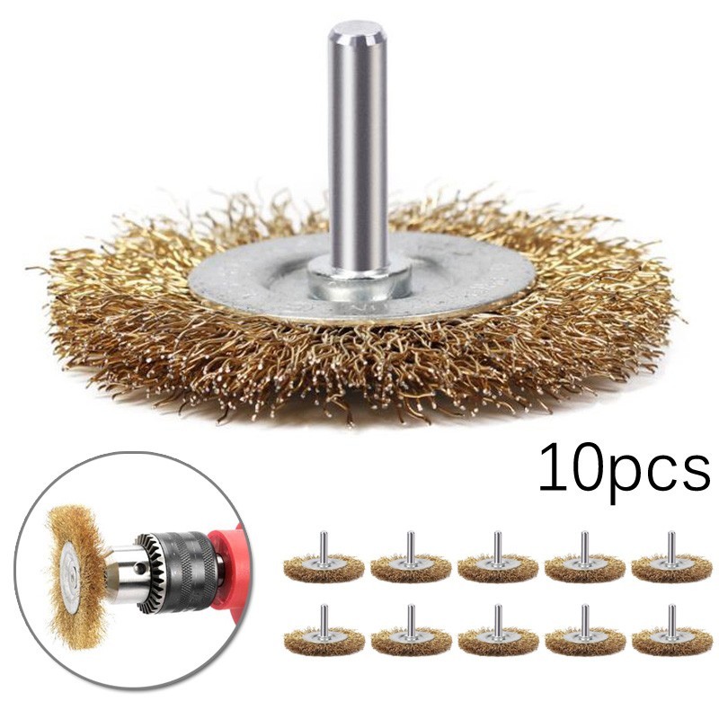 Horizontal or Vertical Use Wire Wheel Brush for Electric Grinding 50mm ...