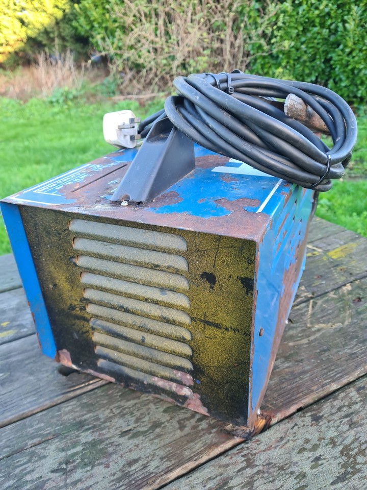 HILKA TECNIKA3 KOMBI 140A MMA ARC/STICK WELDER DIY GARAGE/WORKSHOP ...