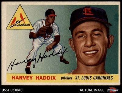 1955 Topps #43 Harvey Haddix Cardinals 5 - EX | eBay