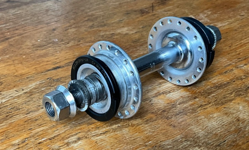 Vintage British BH Airlite Track Bike HUB Rare 36H Double-Sided Fixed Gear | eBay