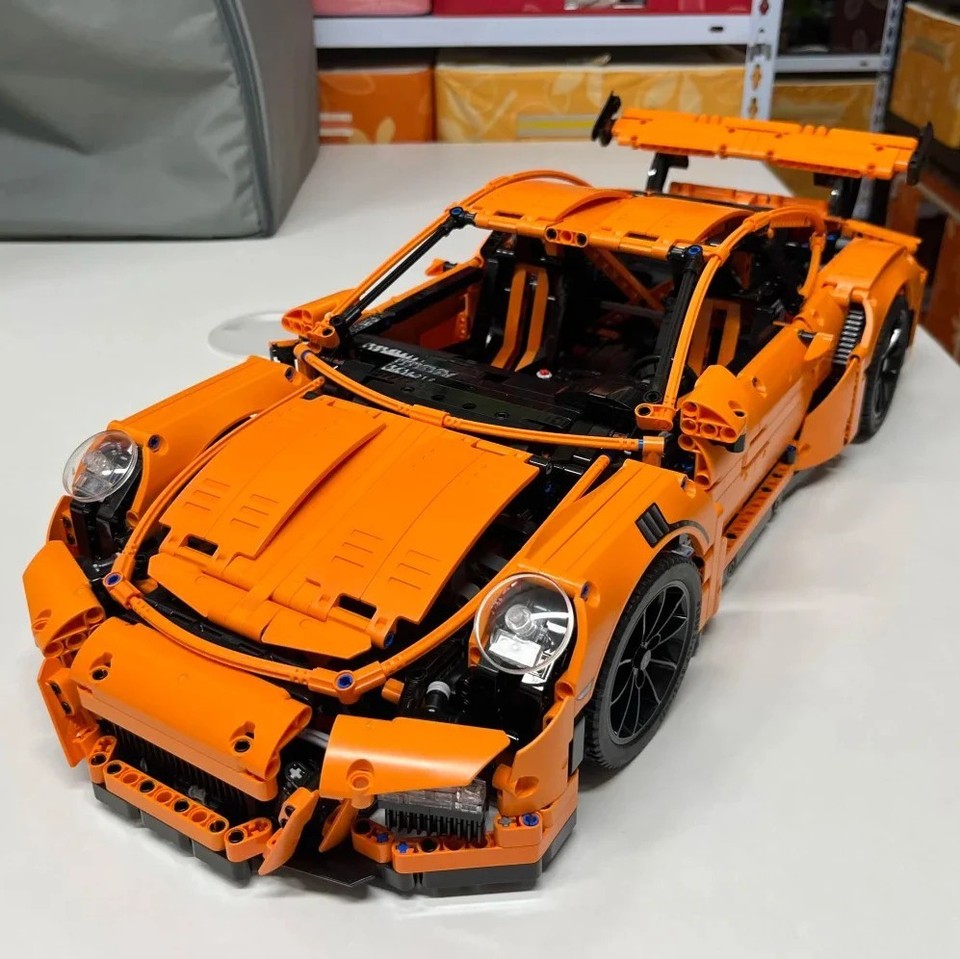 Porsche 911 GT3 RS 42056 2704pcs Technic Supercar Building Toy Xmas ...