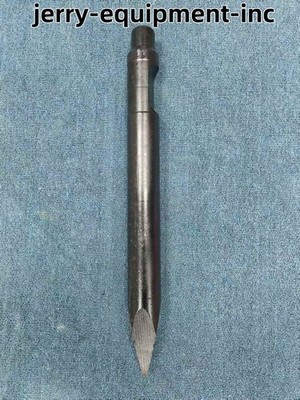 68mm Replacement Pyramid Point Chisel Hydraulic Bit Skid Steer Breakers ...