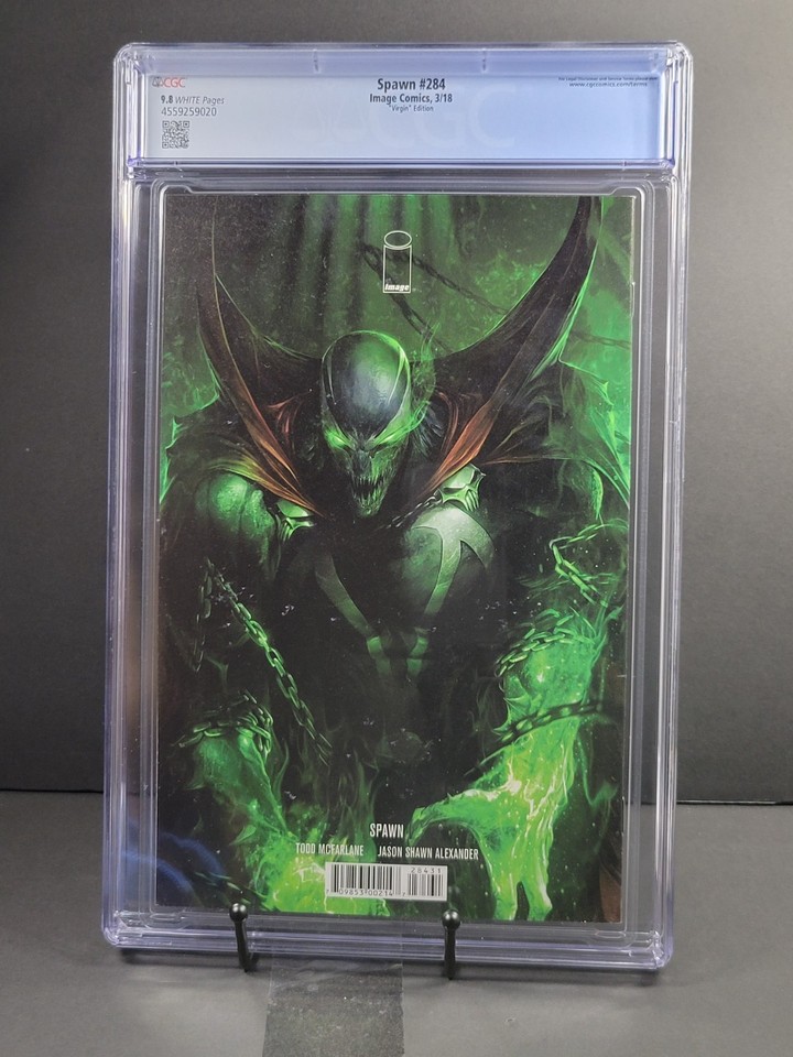 Spawn #284 CGC 9.8 Image Comics | eBay