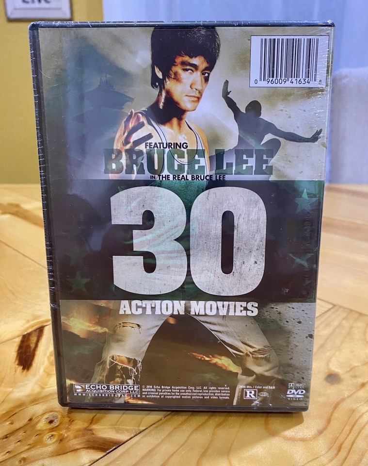 Chuck Norris & Bruce Lee 30 Action Movies DVD Set NEW SEALED ...