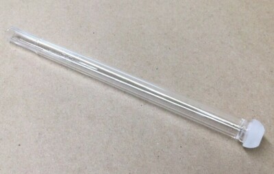 Tokyo Electron 1105-401390-61 Pipe Seal Wonik Quartz 3/8"ID 8-1/4" OAL ...