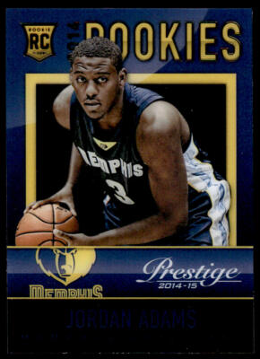 2014-15 Prestige #11 Jordan Adams Memphis Grizzlies | eBay