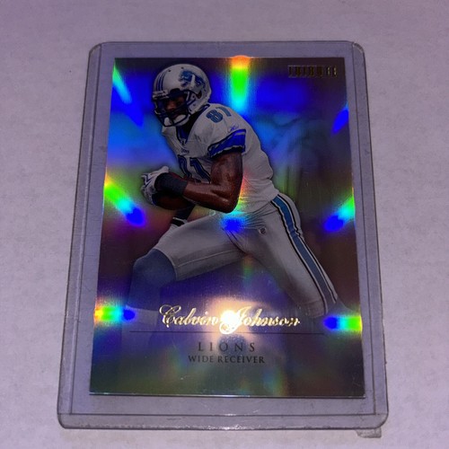 2010 Topps Tribute Refractor Calvin Johnson Lions | eBay