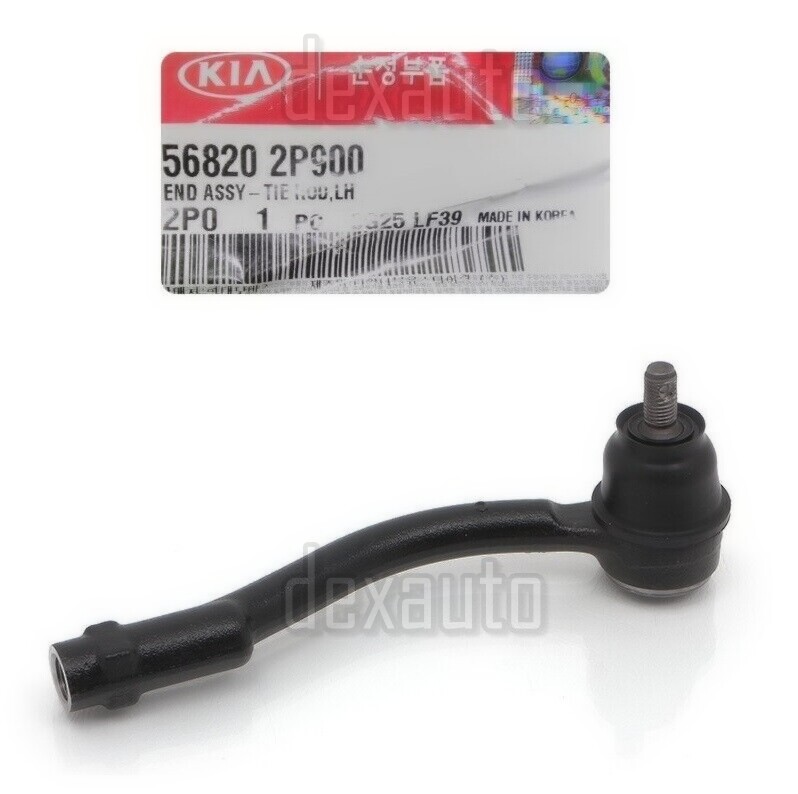 End Tie Rod Left 568202P900 for Hyundai SantaFe Veracruz Sorento | eBay