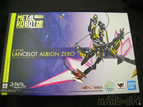 Bandai Spirits Metalrobot Soul Lancelot Albion Zero Z-01Z0 | eBay