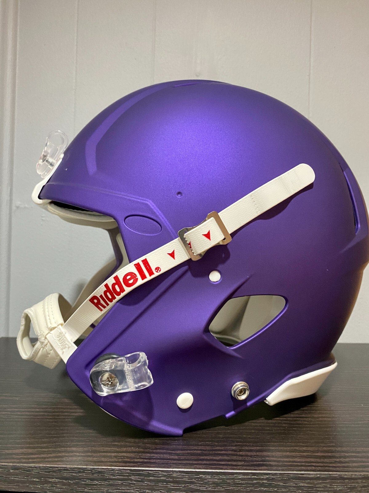 Riddell Revolution Speed Classic Football Helmet (Matte Purple) | eBay