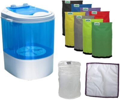 Bubble Magic Washing Machine 5 Gal + Ice Hash Extraction 8 Bags Kit | eBay