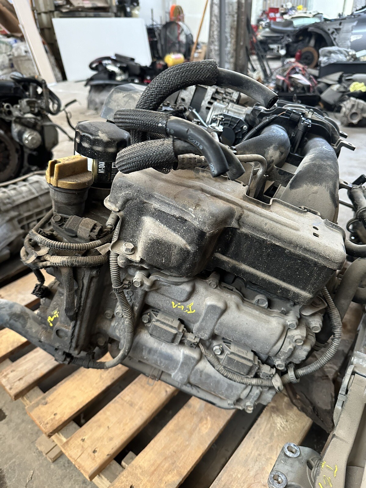 2013-2016 Subaru Brz Scion Frs FA20 Engine Motor 90k Miles (Tested Good ...