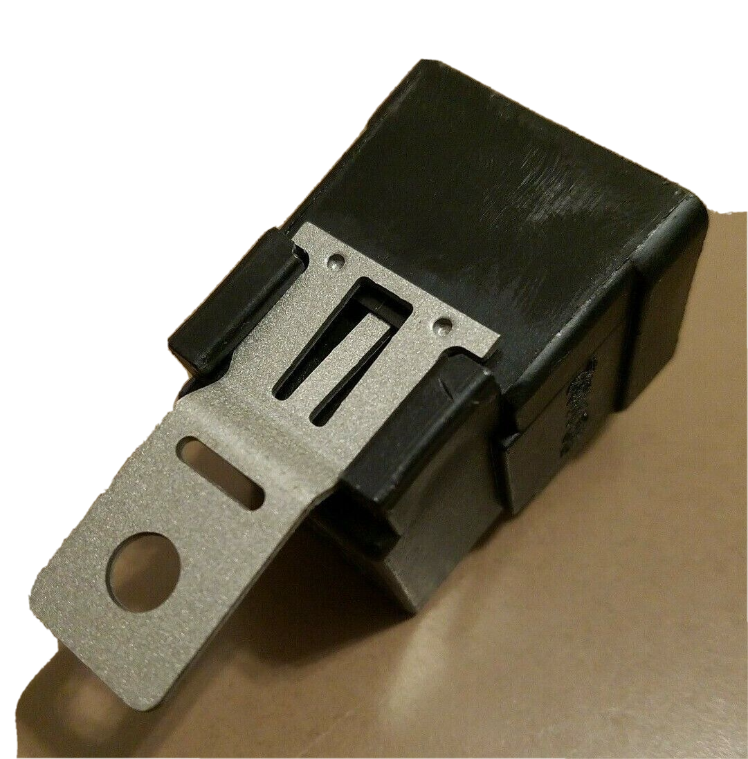 Hella Original - 12V, 40A Relay with Bracket - Hella 4RD 931 410-08 ...