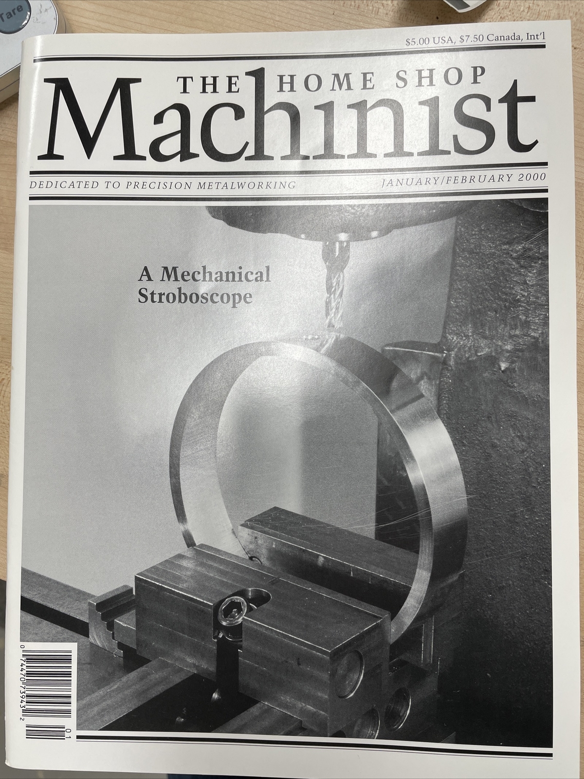 The Home Shop Machinist Magazine - Volume 19 2000 issues 1-6 | eBay
