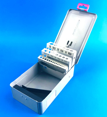 Empty Drill Box 1 - 13mm x 0.5mm increments Quality Made by DrilBox ...