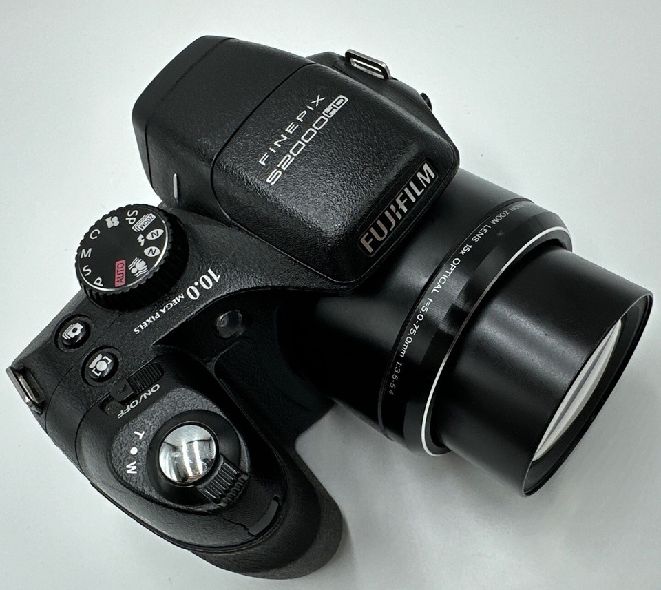 FUJI FinePix S2000HD Camera For PARTS or REPAIR | eBay