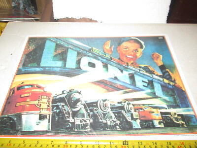 Metal Lionel 1952 Catalog cover tin sign. 16" x 12" | eBay
