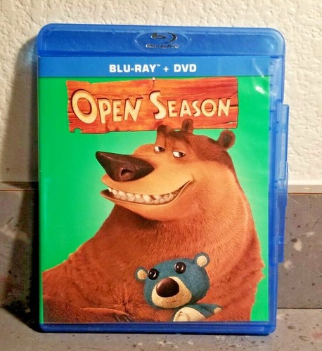 Open Season (Blu-ray + DVD) Ashton Kutcher Animated Region 1, A LN ...