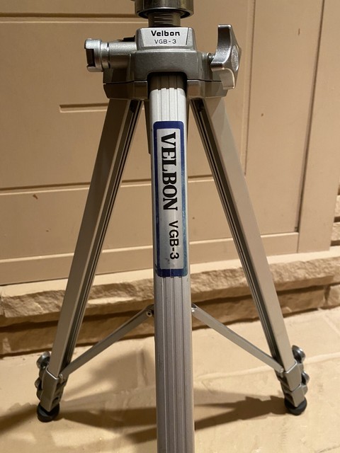 Velbon VG3 Tripod for sale online | eBay